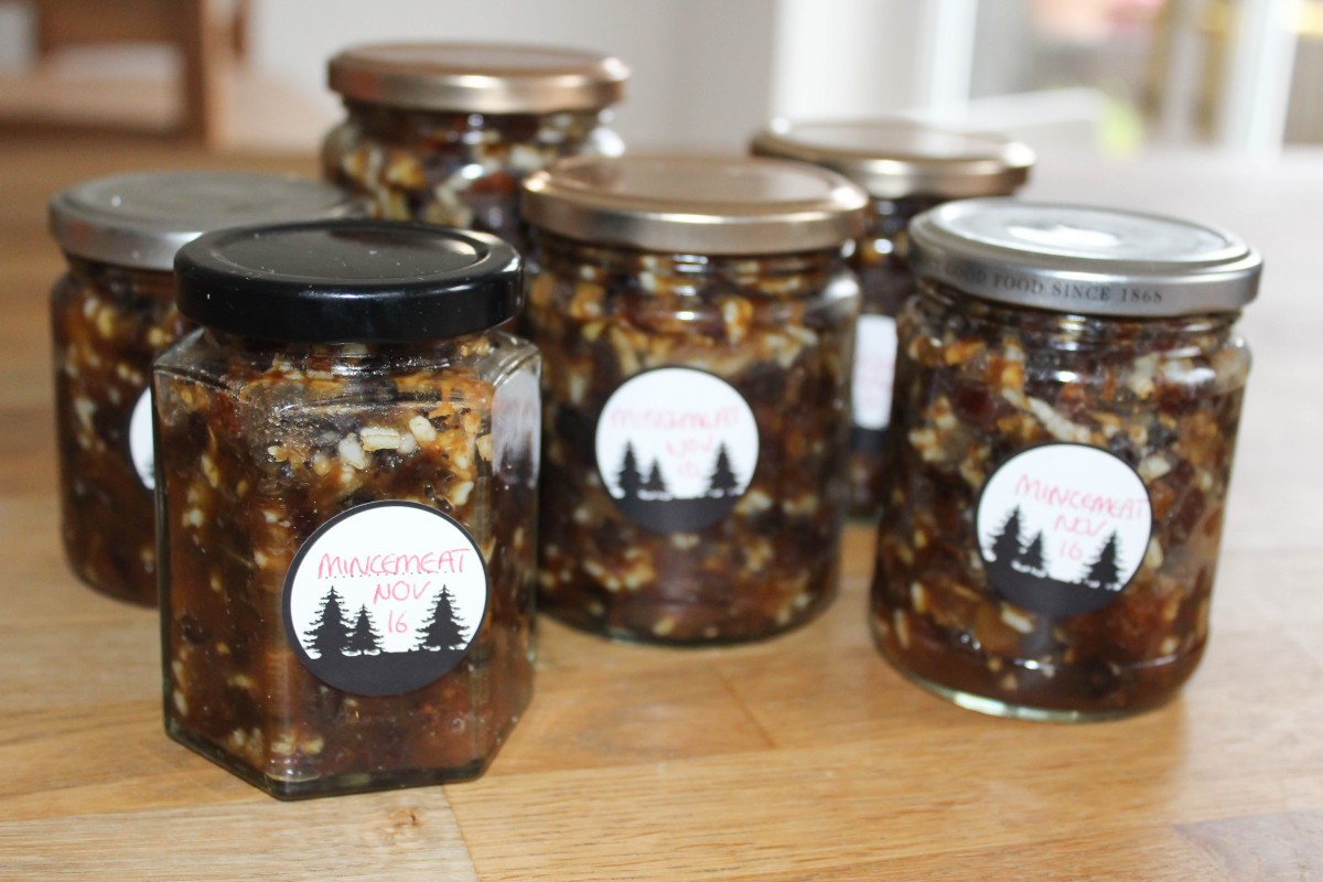 Homemade Mincemeat Recipe - Roseyhome
