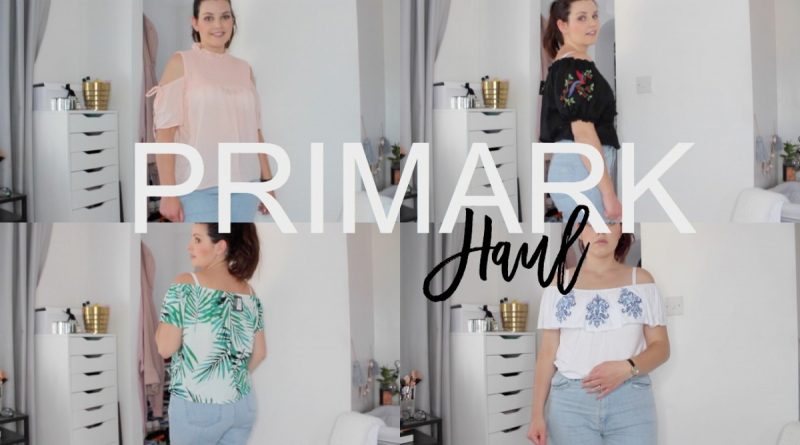 Primark Haul - June 2017 - Roseyhome