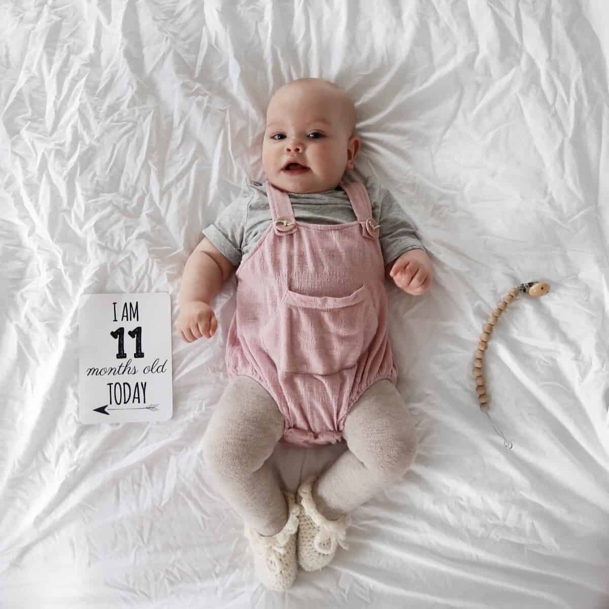 MAEVE’S 11 MONTH BABY UPDATE - Roseyhome